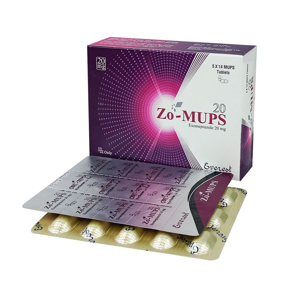 Zo-MUPS 20mg Tablet - Arogga Online Pharmacy