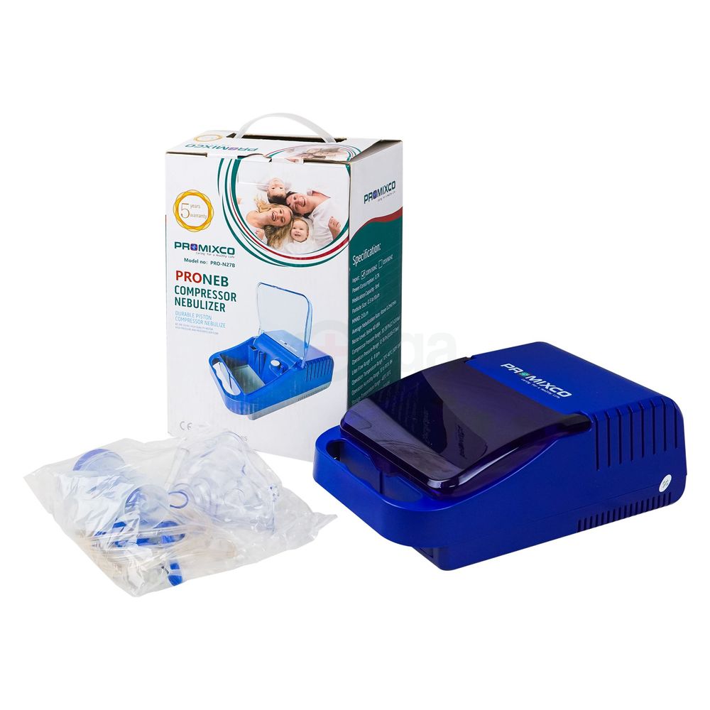 Nebulizer Promixco Proneb Compressor - Arogga Online Pharmacy