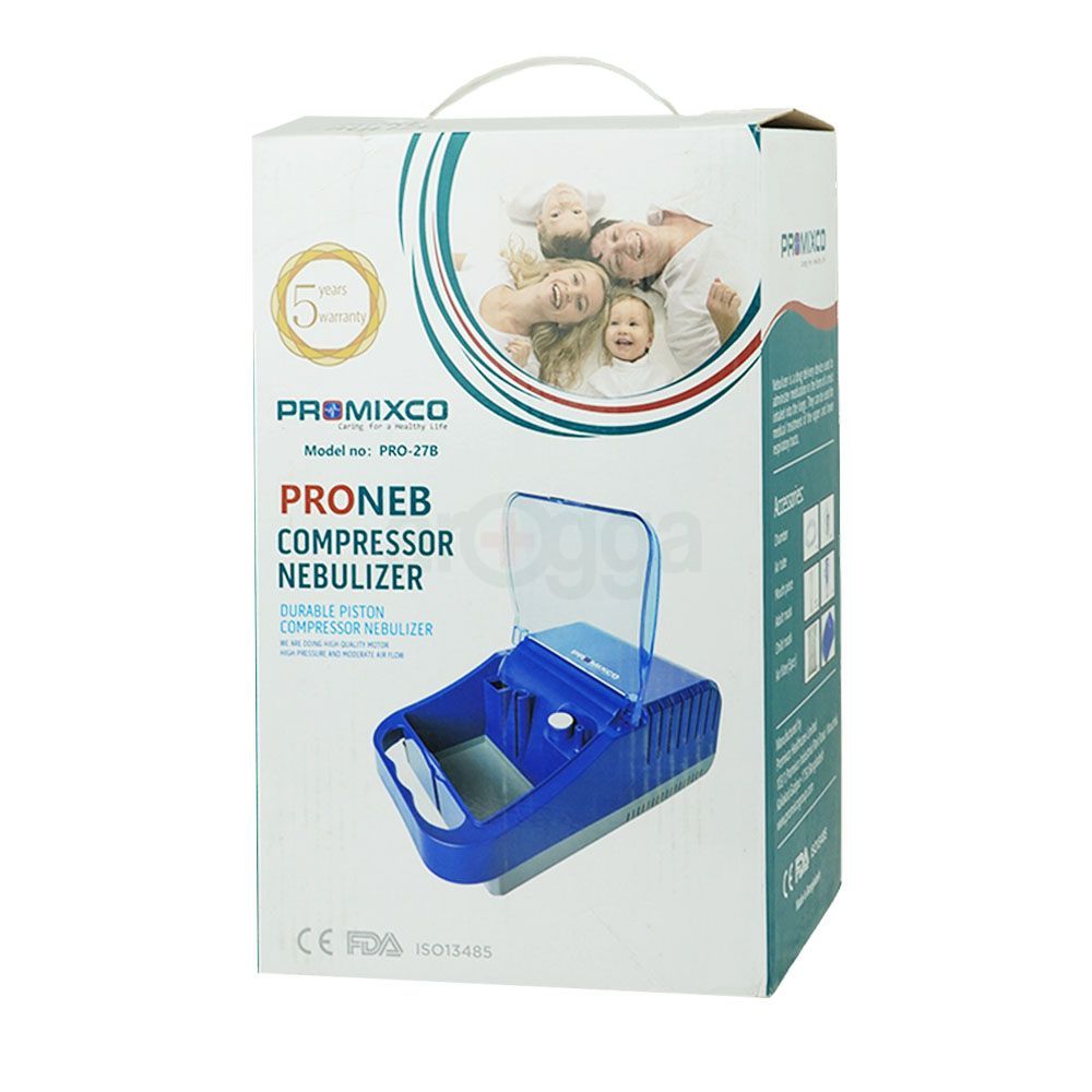 Nebulizer Promixco Proneb Compressor - Arogga Online Pharmacy