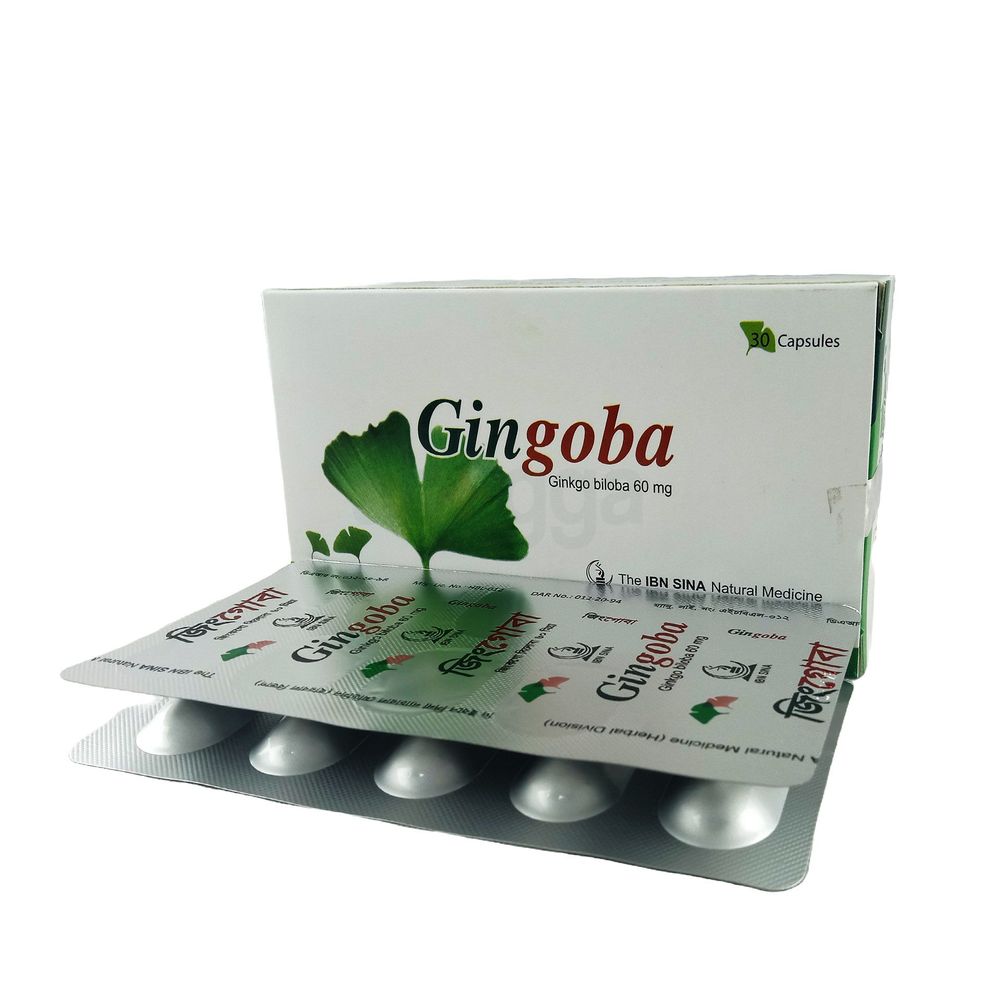 Gingoba-60 - Arogga Online Pharmacy