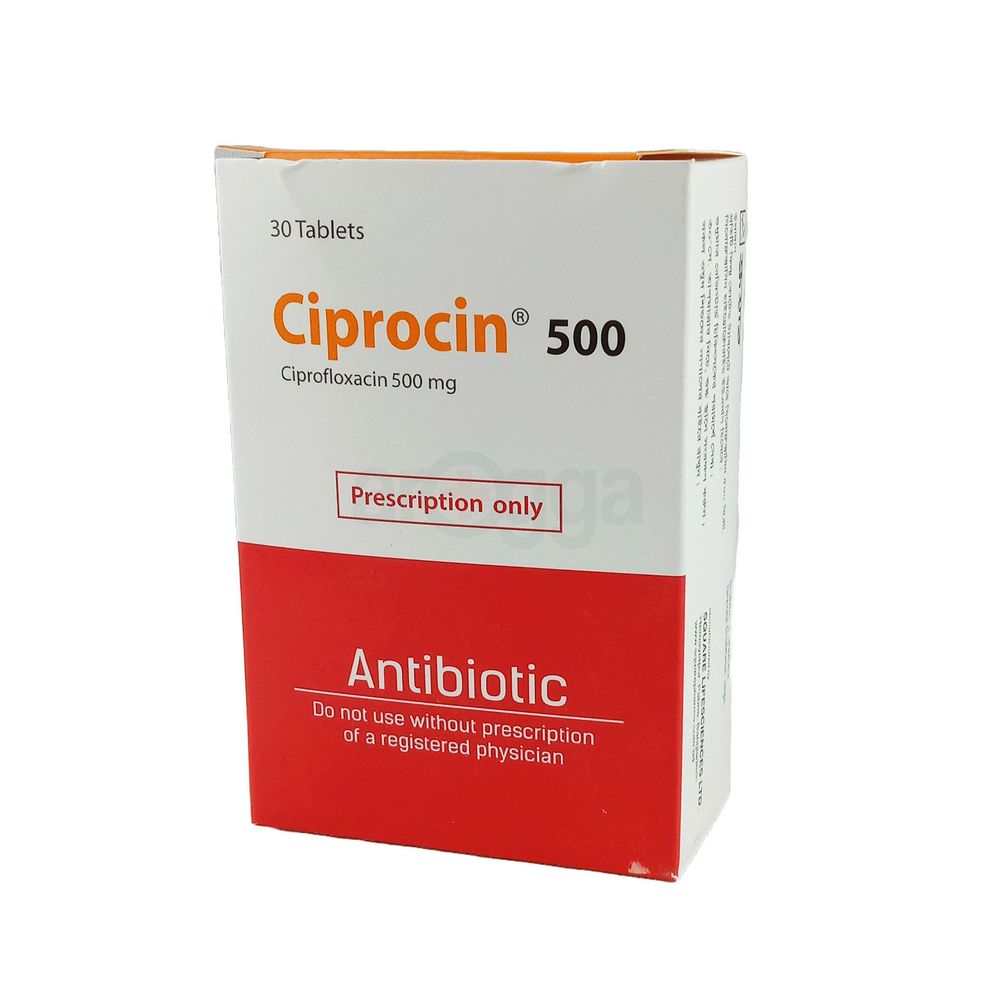 Ciprocin 500mg Tablet - সিপ্রোসিন ৫০০ মি.গ্রা. ট্যাবলেট - Arogga Online ...