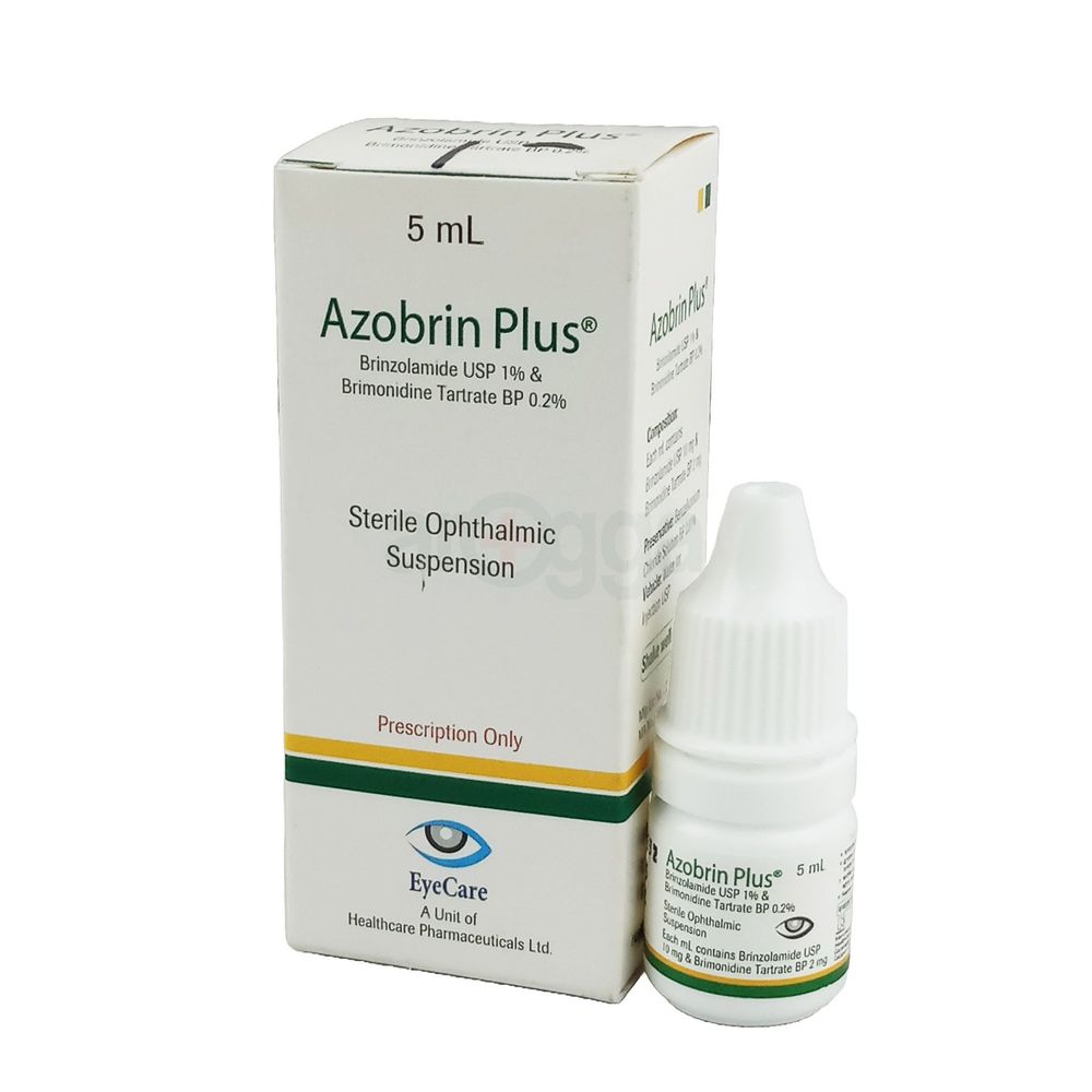Azobrin Plus 1%+0.2% Drop - Arogga Online Pharmacy