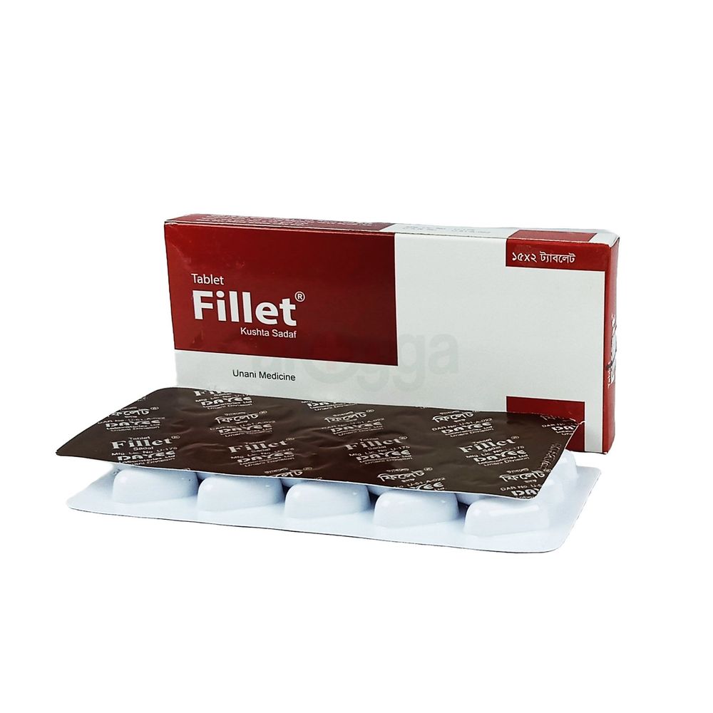 Fillet tablet - Arogga Online Pharmacy