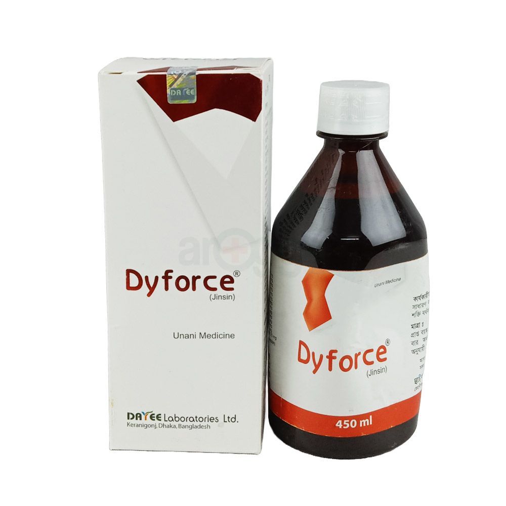 Dyforce 450ml 450ml syrup - Arogga Online Pharmacy