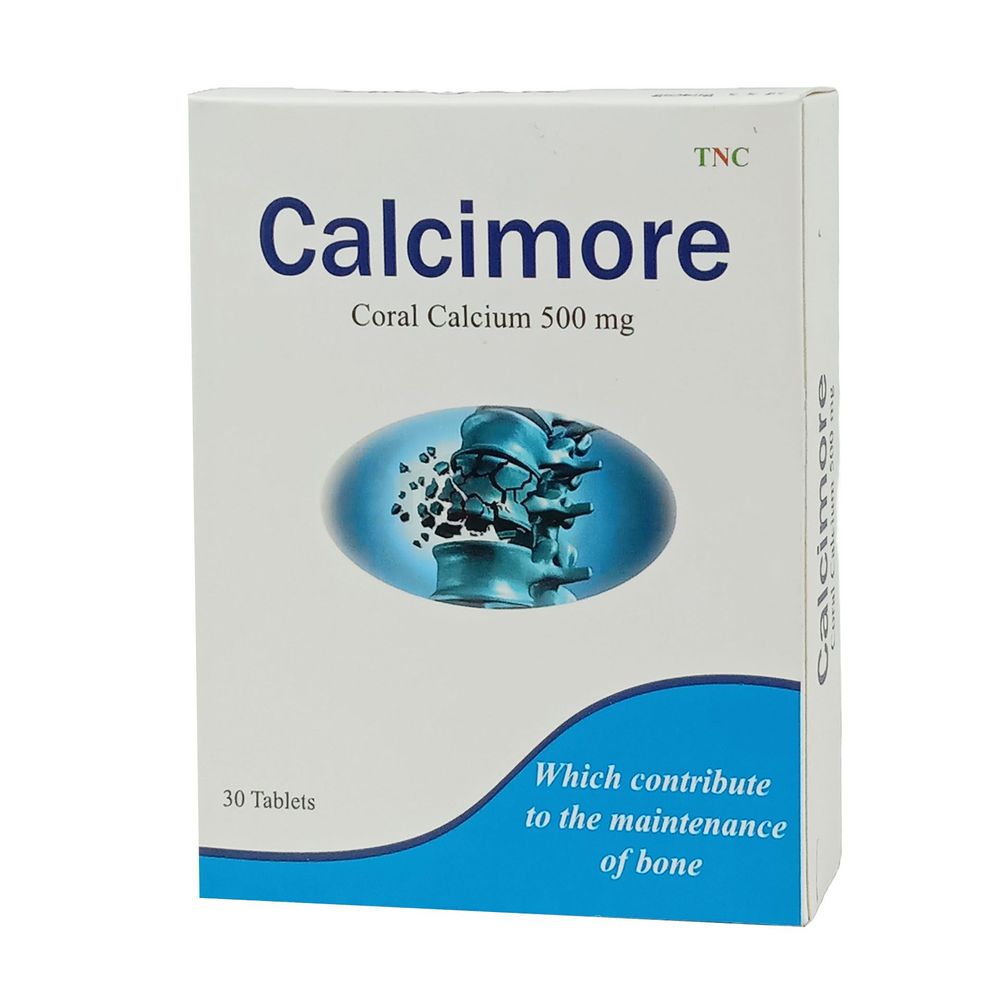 Calcimore 500mg Tablet - Arogga Online Pharmacy