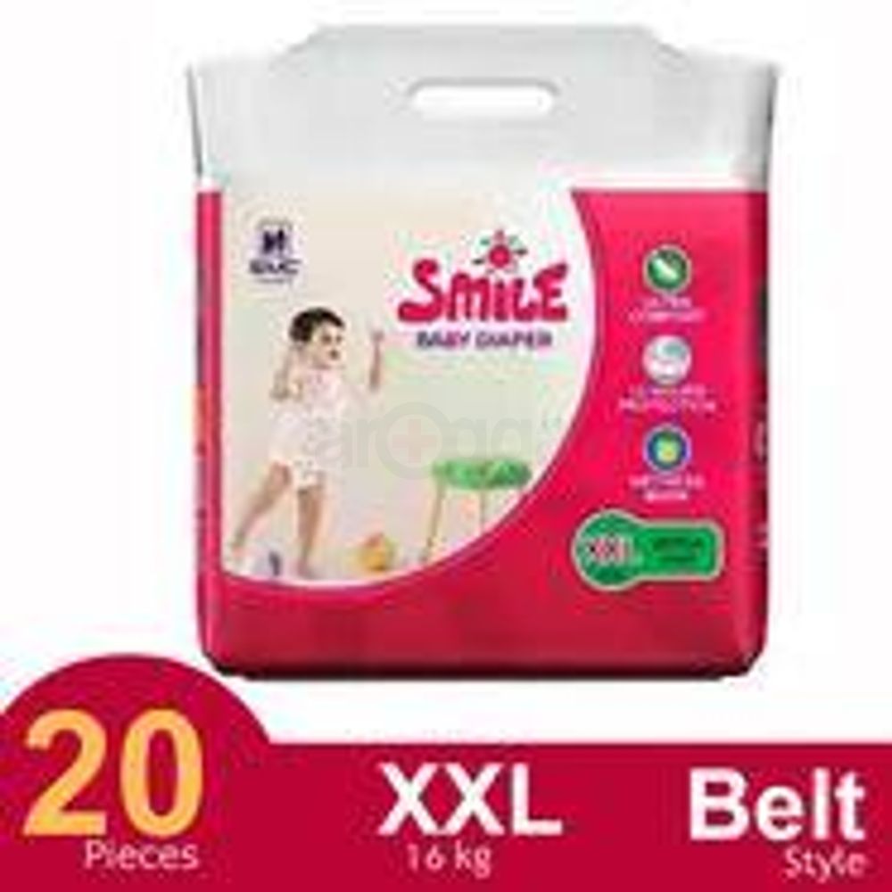Smile Baby Belt Diaper XXL 20's Pack - Arogga Online Pharmacy