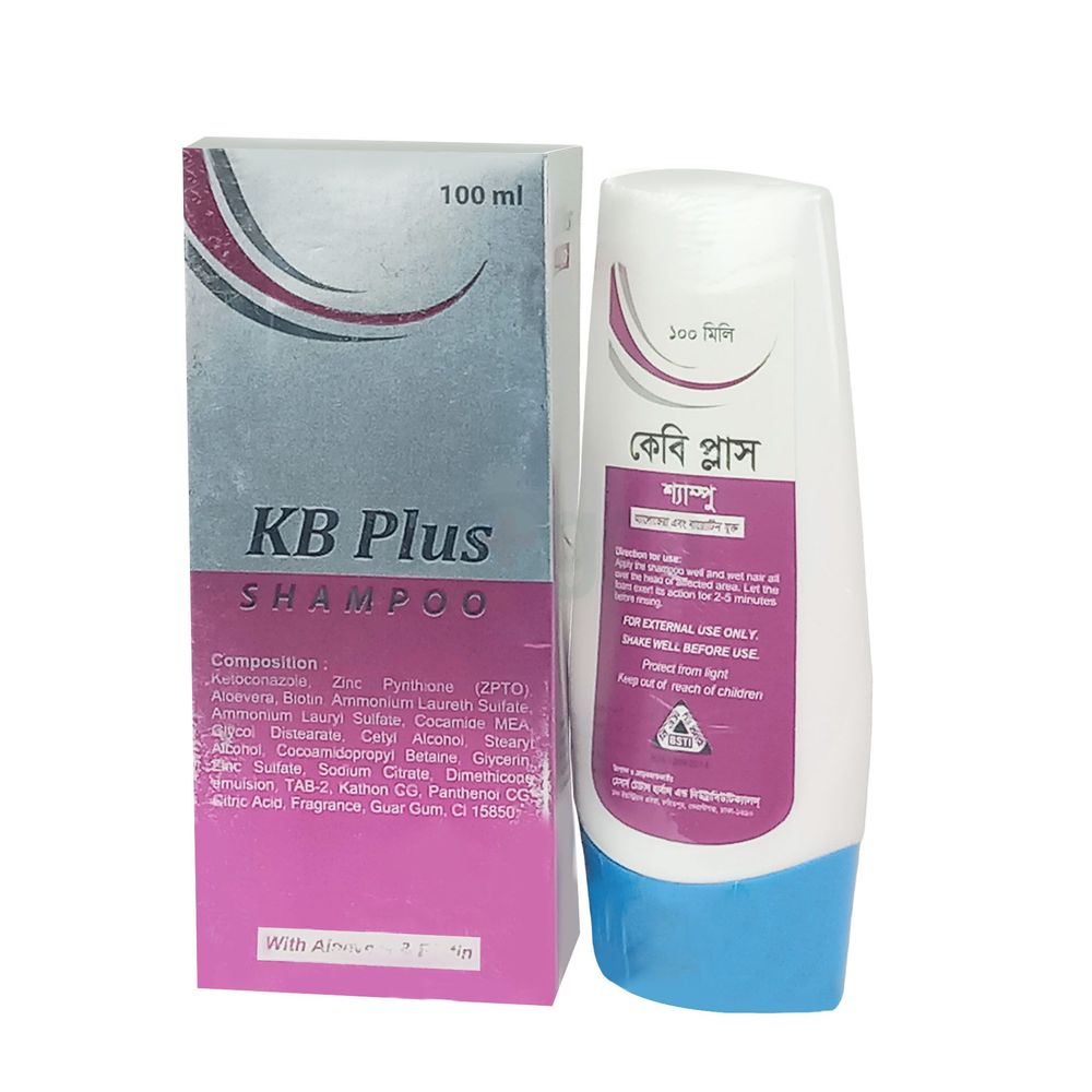 KB Plus Shampoo - Arogga Beauty Store