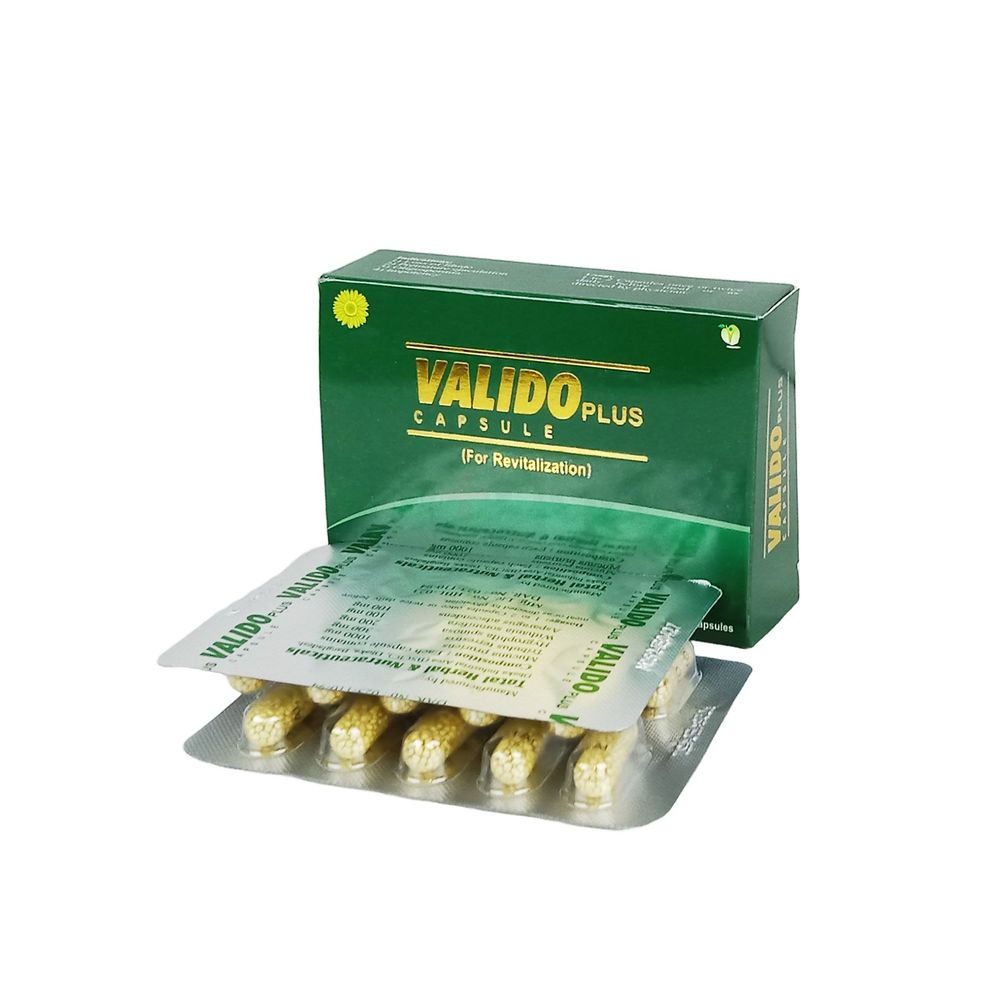 Valido Plus capsule - Arogga Online Pharmacy