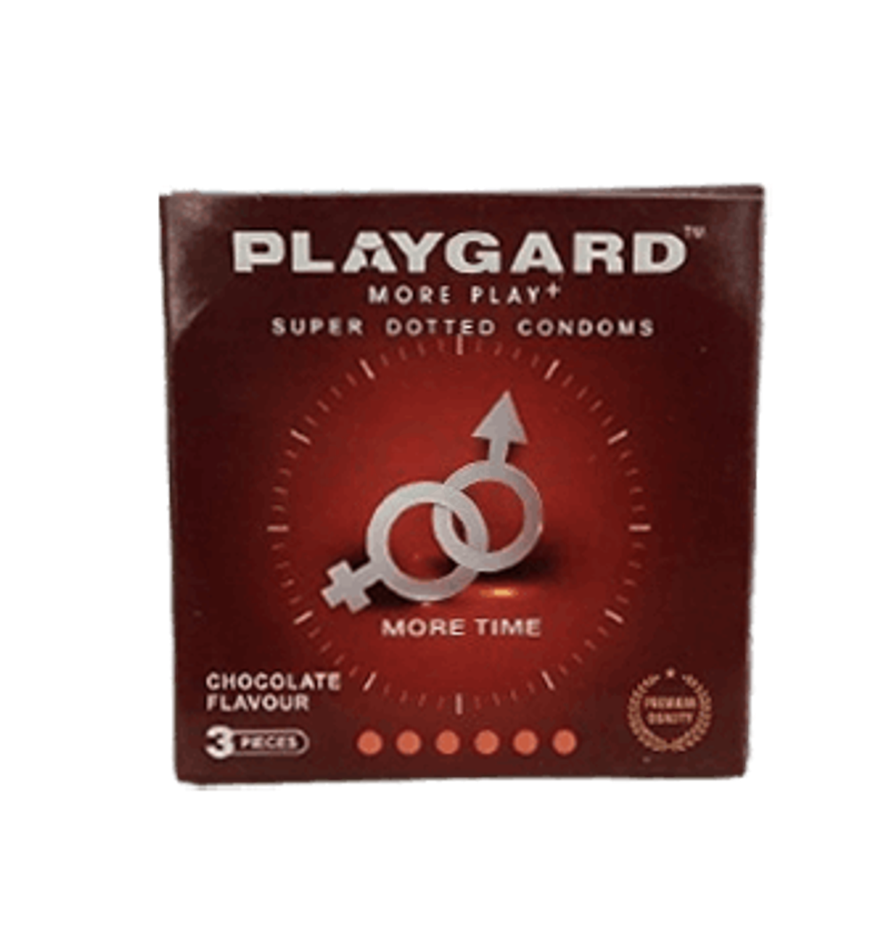 Playgard More Play Chocolate 3's Pack - Arogga Online Pharmacy