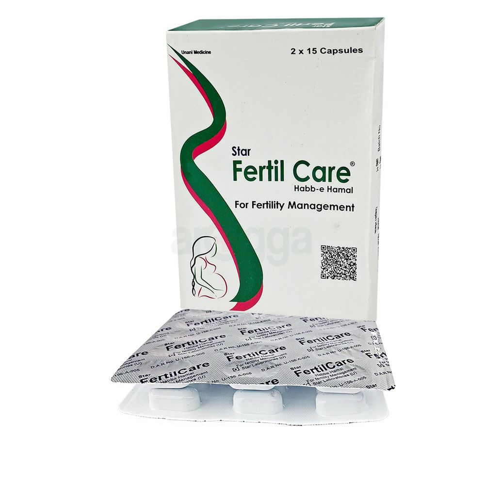 Star Fertil Care Capsule - Arogga Online Pharmacy