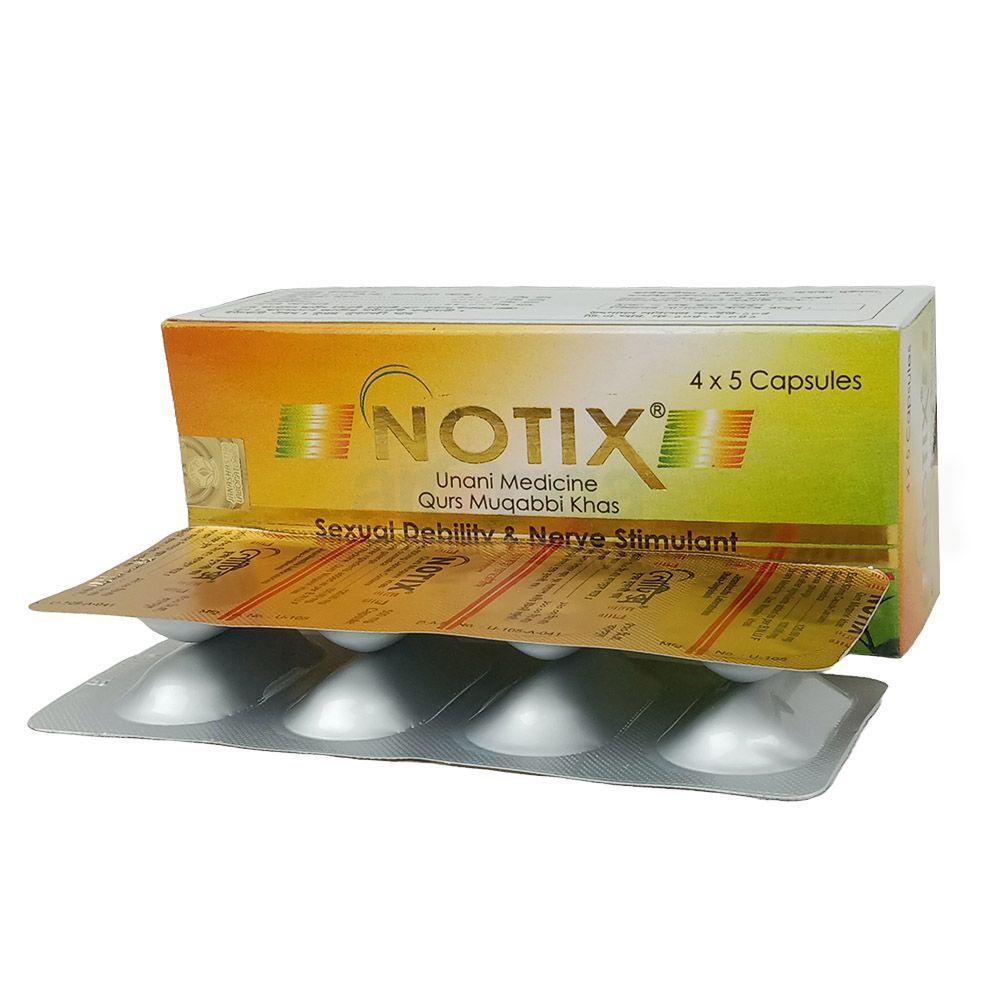 Notix capsule - Arogga Online Pharmacy