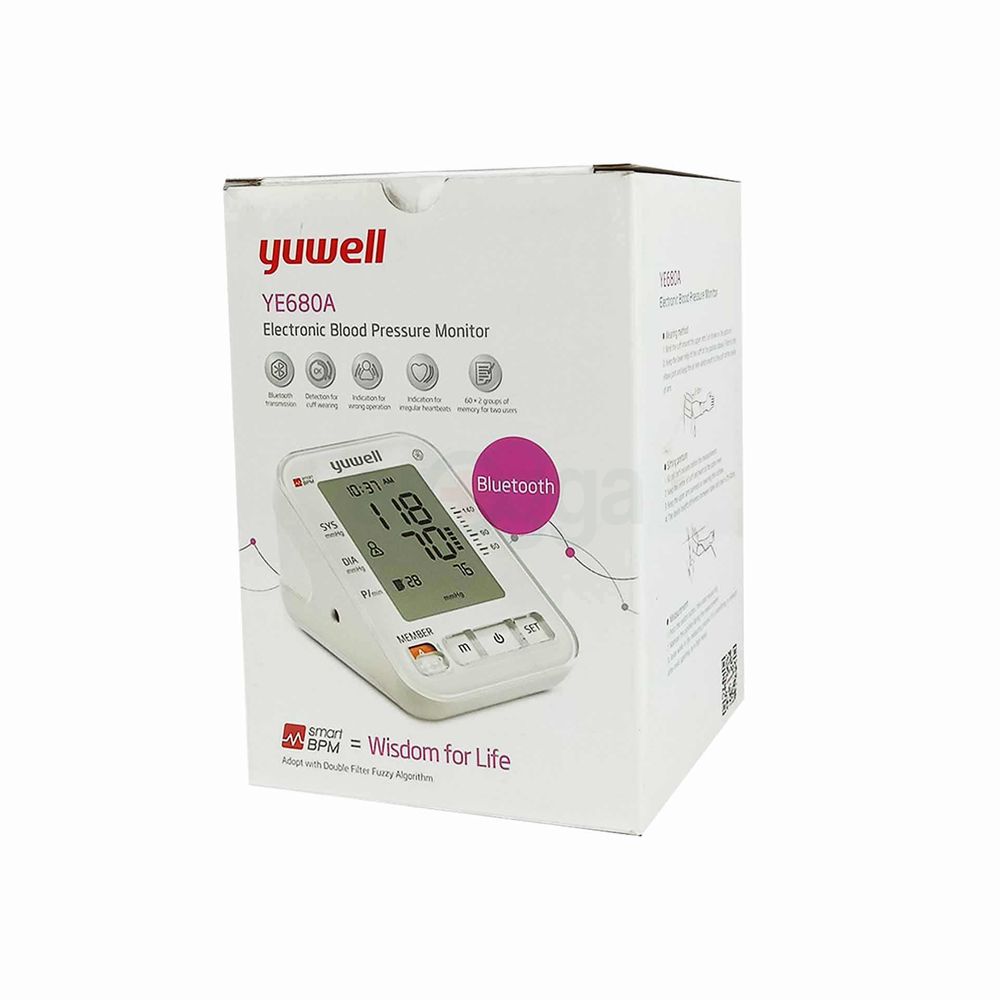 Digital Blood Pressure Monitor YE680A (Yuwell) - Arogga Online Pharmacy