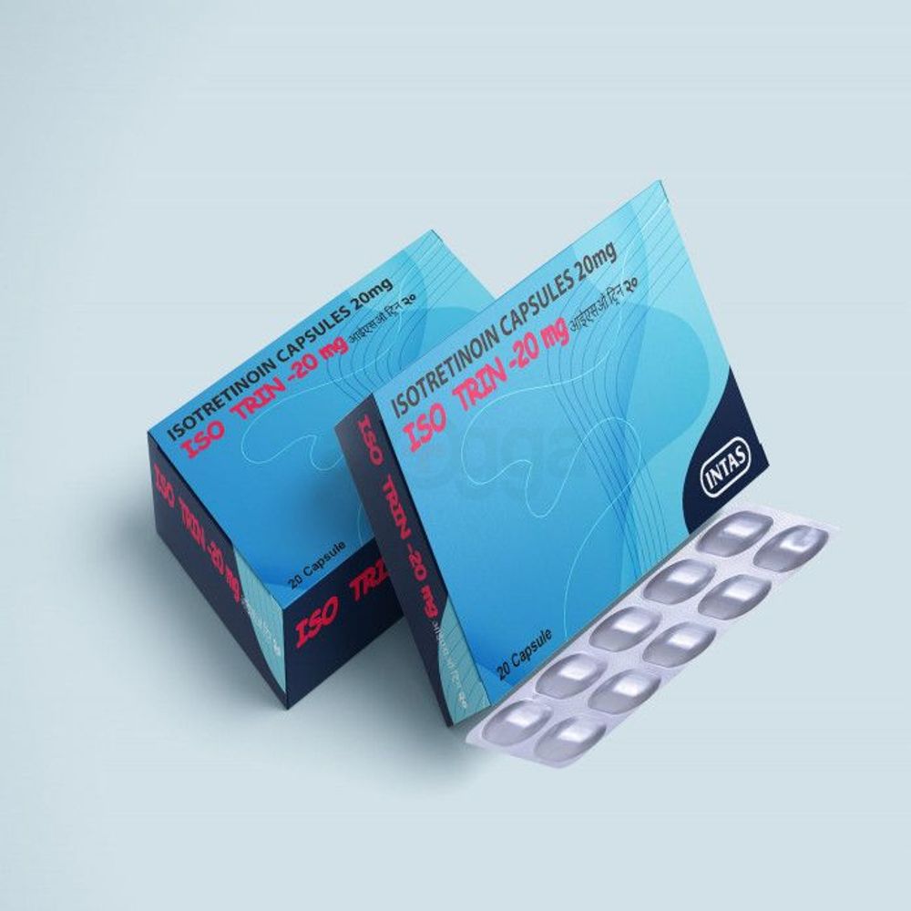 Iso Trin 20mg Capsule - Arogga Online Pharmacy