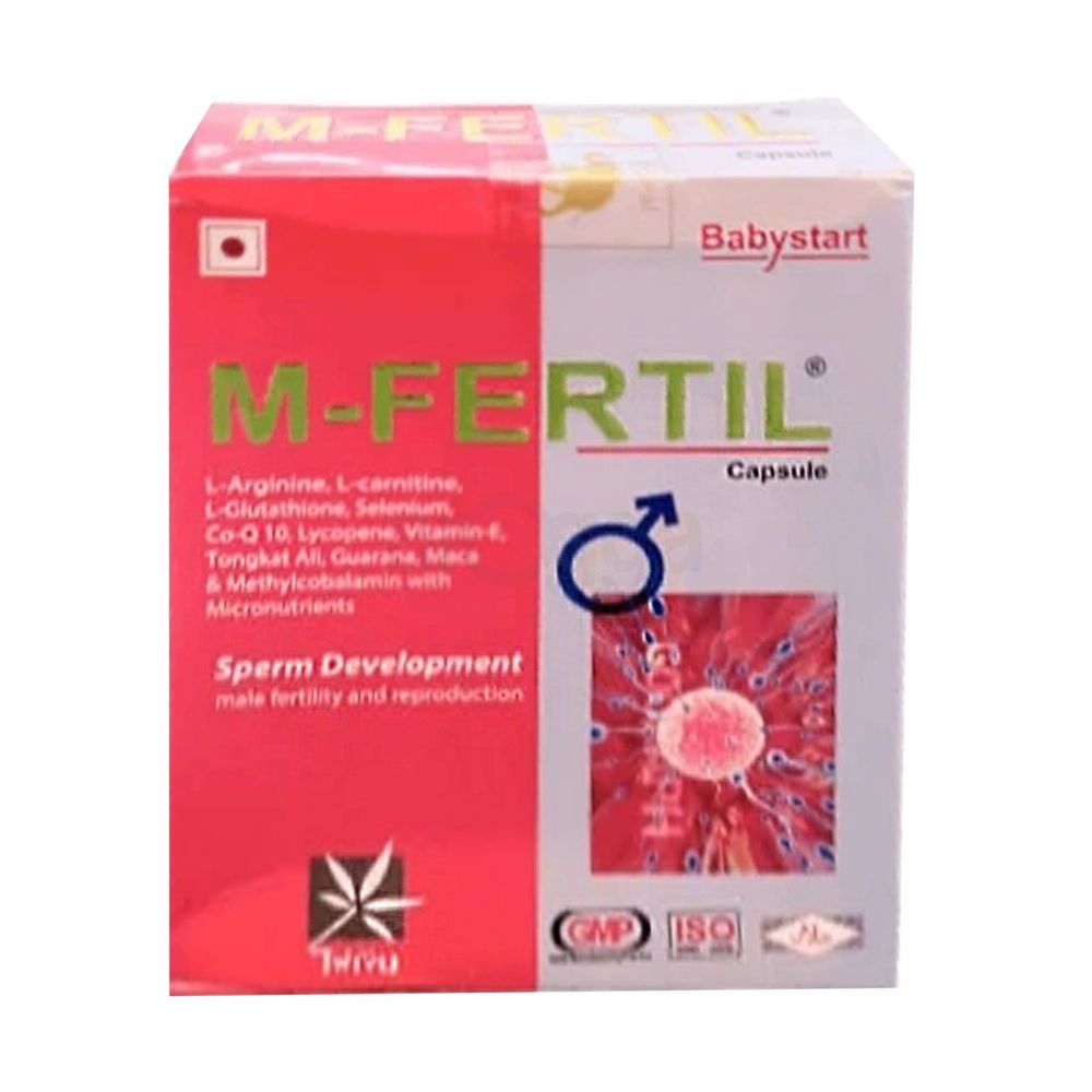 M-Fertil Capsule - Arogga Online Pharmacy