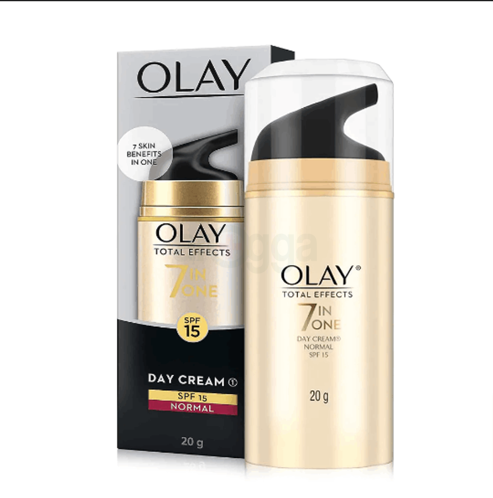 Olay Total Effect Day Cream SPF 15 Normal 20gm - Arogga Beauty Store