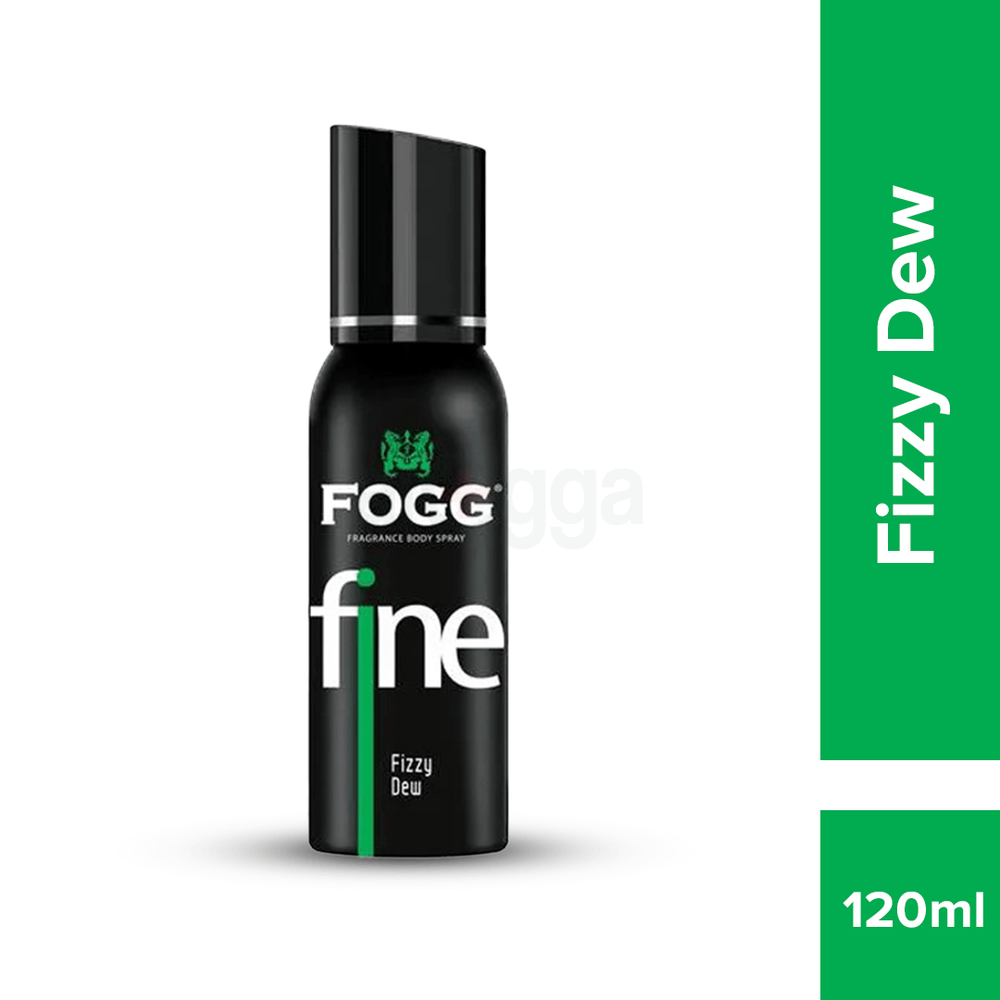 Fogg Fine Fizzy Dew 120ml price in Bangladesh | Arogga
