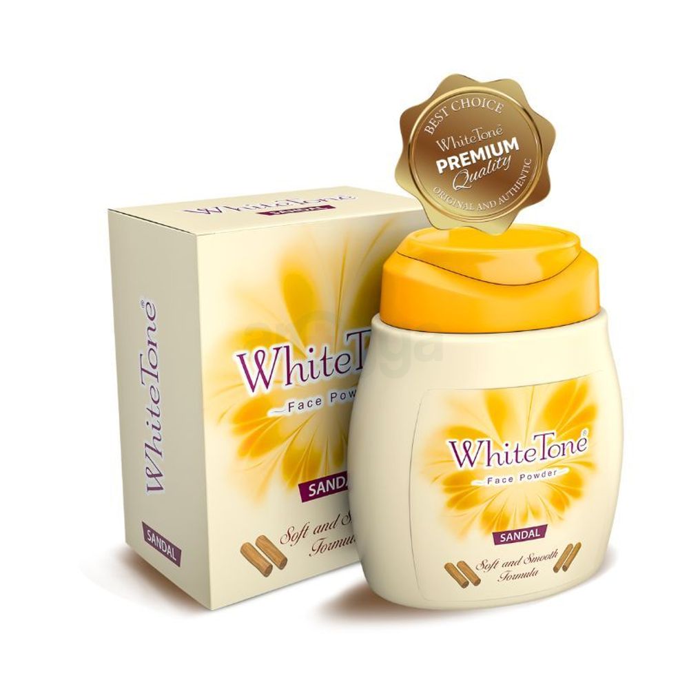 White Tone Face Powder Sandal 50g price in Bangladesh | Arogga