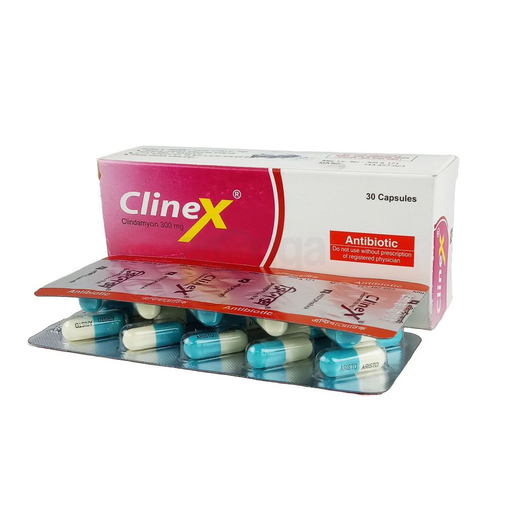 Clinex 300mg Capsule - Arogga Online Pharmacy