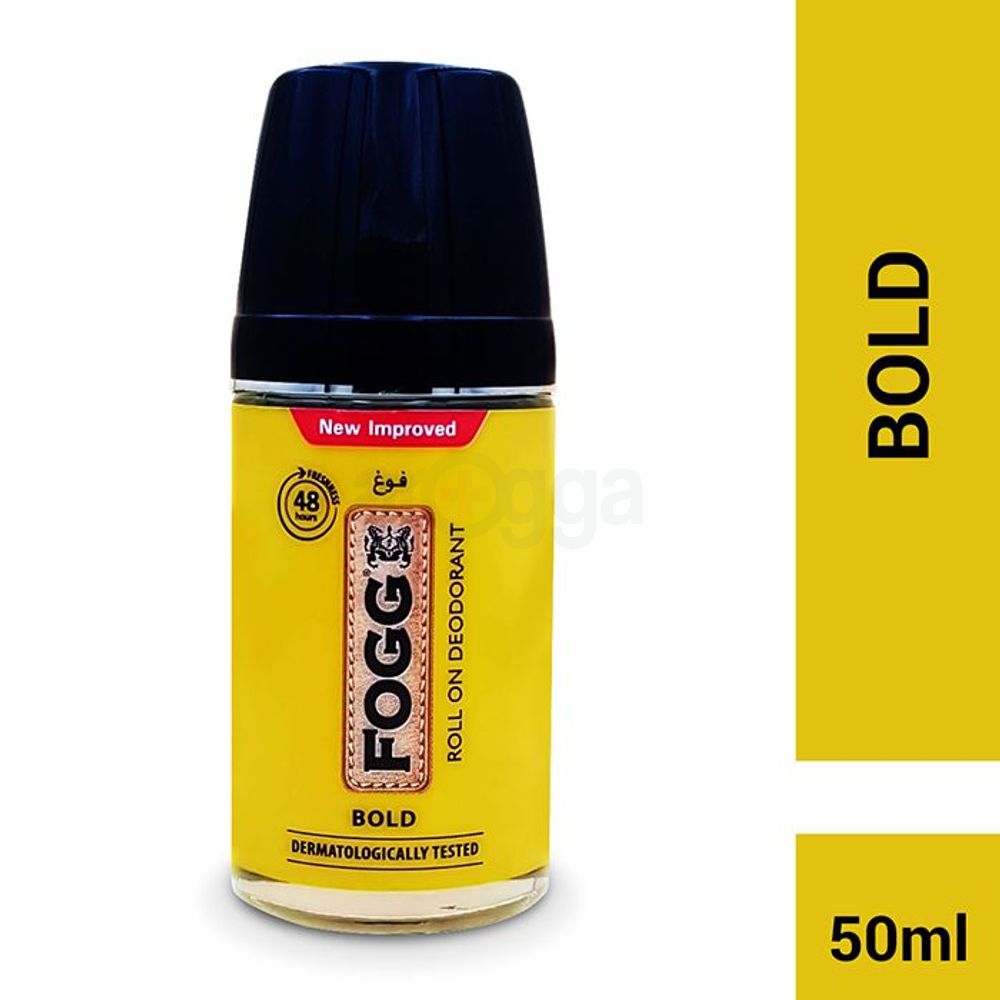 Fogg perfumed Roll On Bold for Women 50ml - Arogga Beauty Store