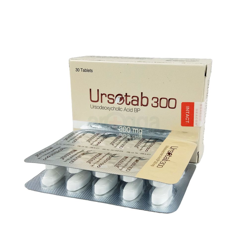 Ursotab 300mg Tablet - Arogga Online Pharmacy