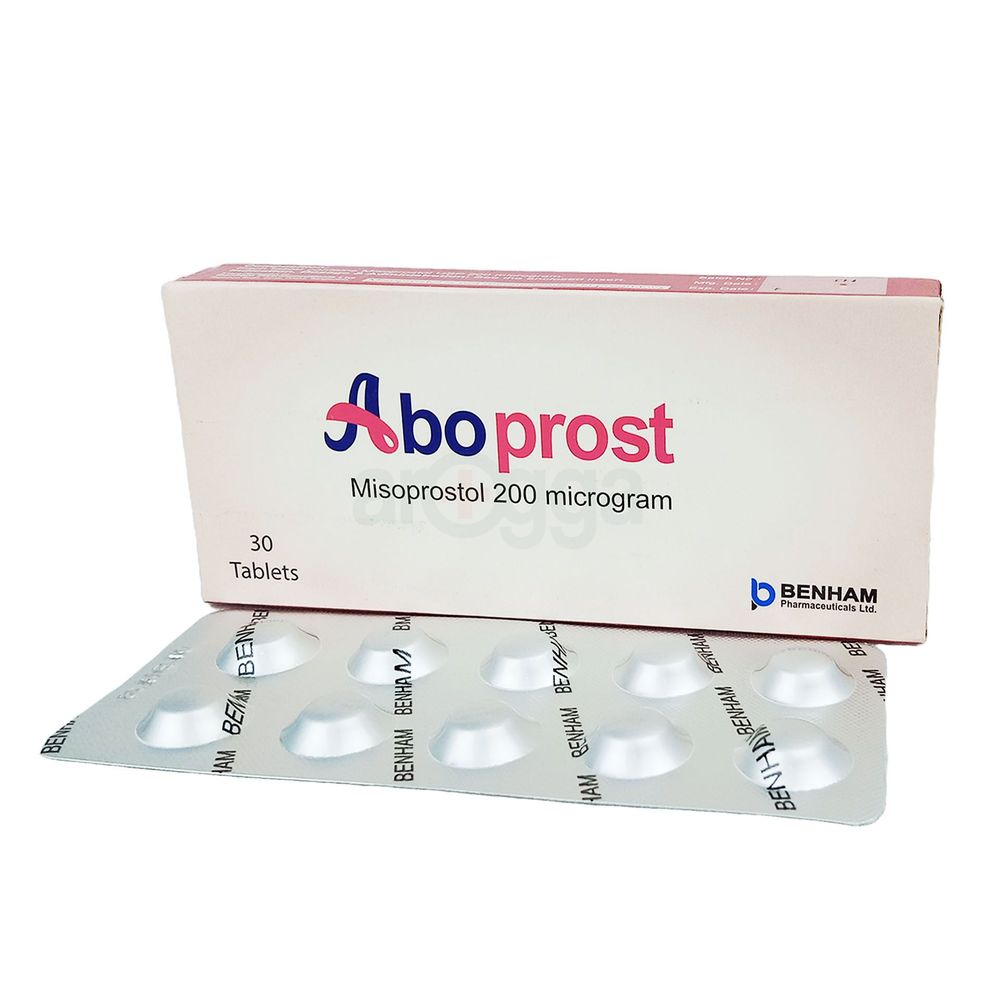 Aboprost 200 200mcg Tablet - Arogga Online Pharmacy