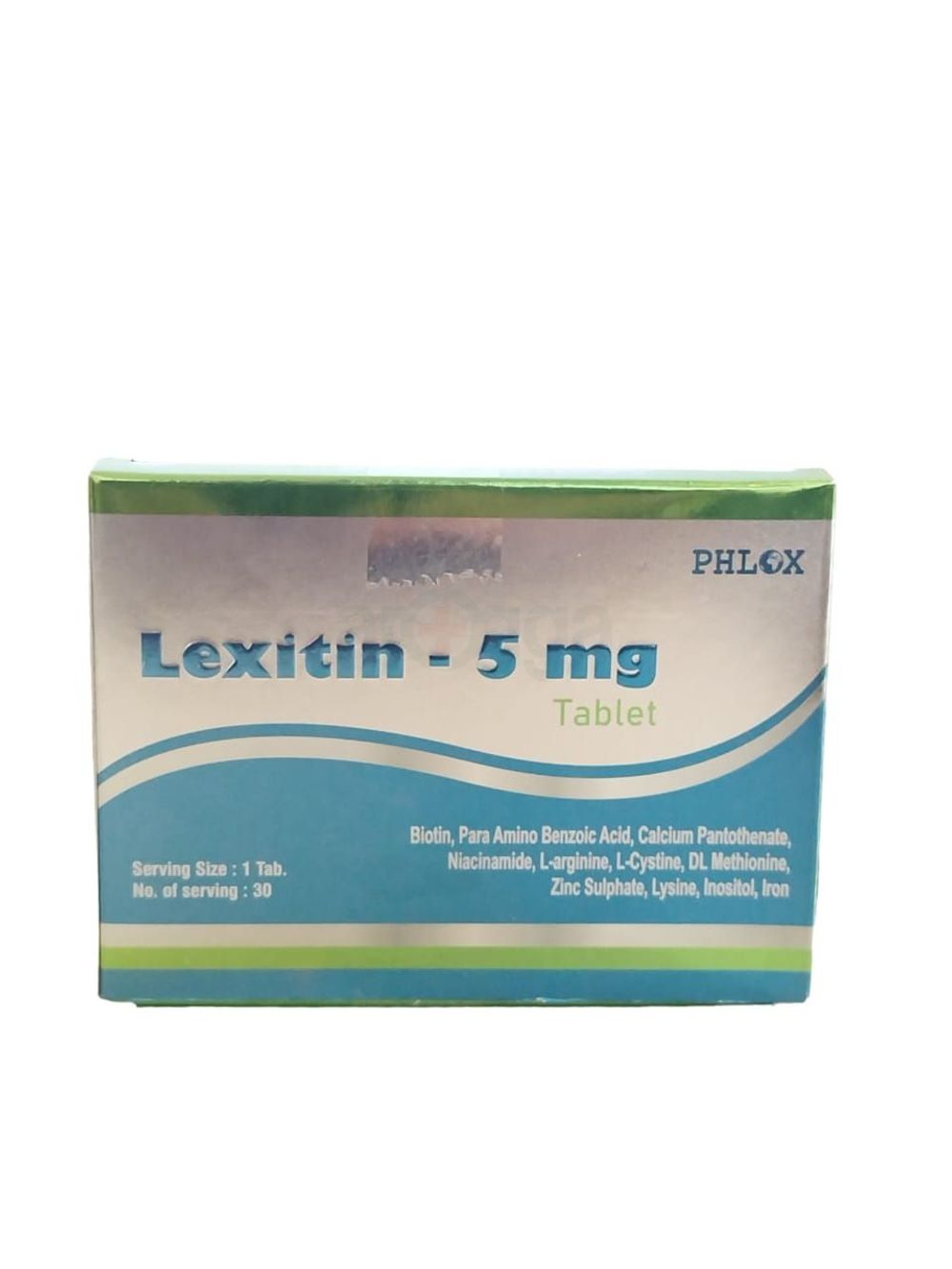 Lexitin-5 tablet - Arogga Online Pharmacy