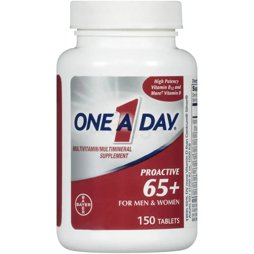 One A Day Multivitamin Mens & Womens Proactive 150 Tablets - Arogga ...