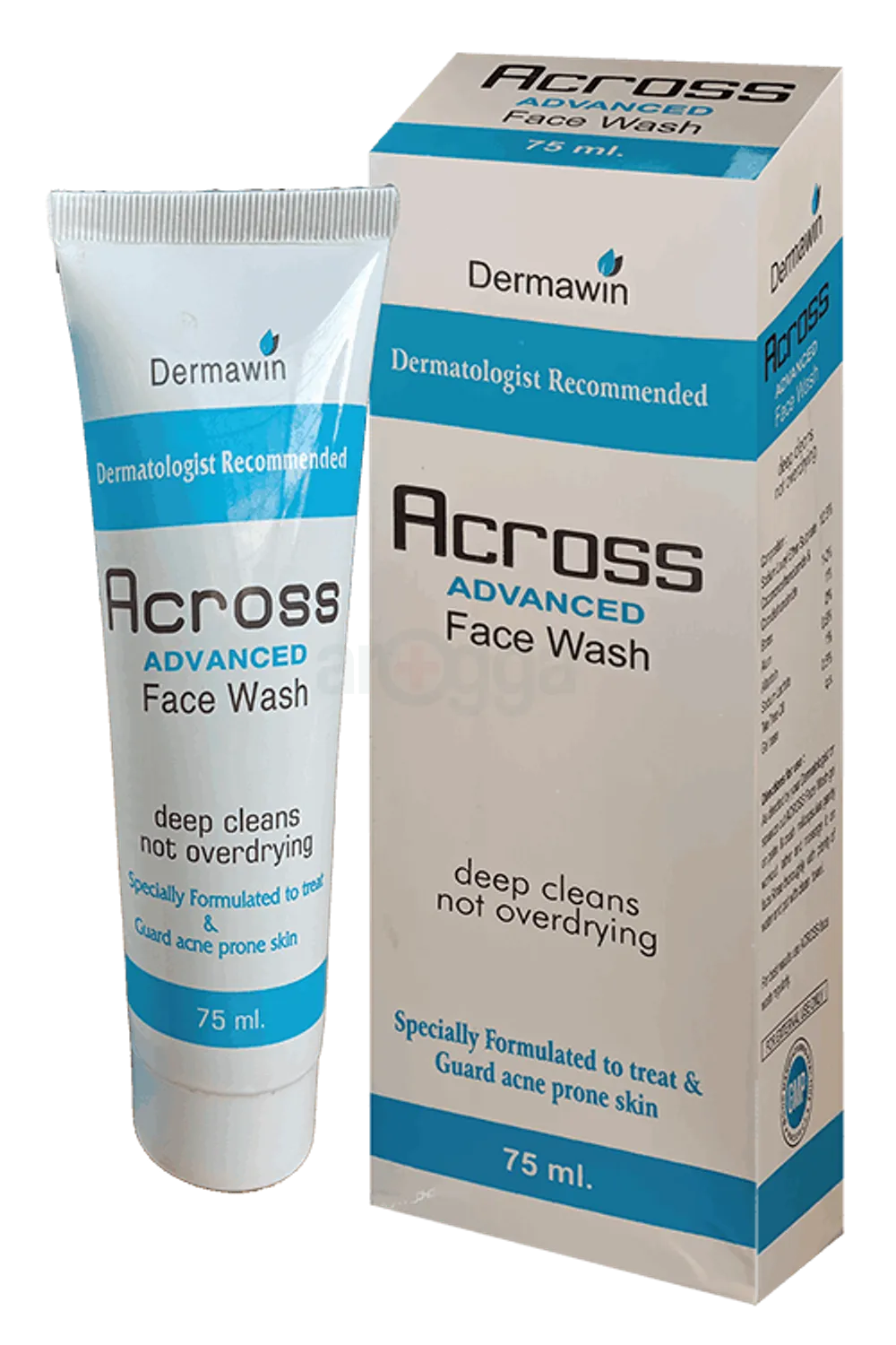 Across Face Wash - Arogga Beauty Store