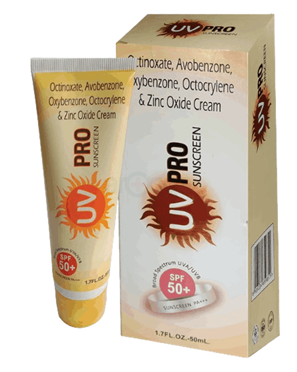 UV Pro SPF 50+ Sunscreen - Arogga Beauty Store