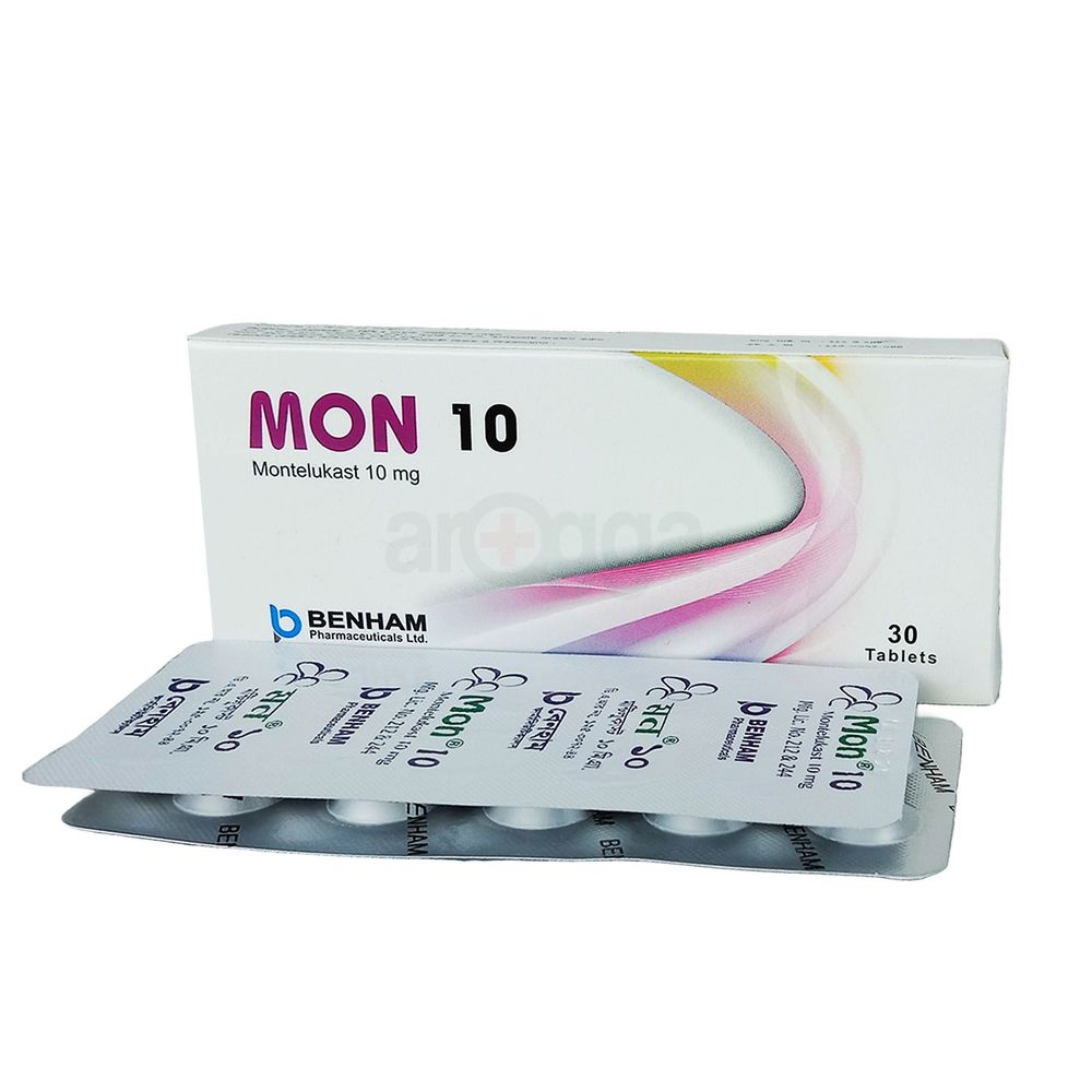 Mon 10mg Tablet - Arogga Online Pharmacy