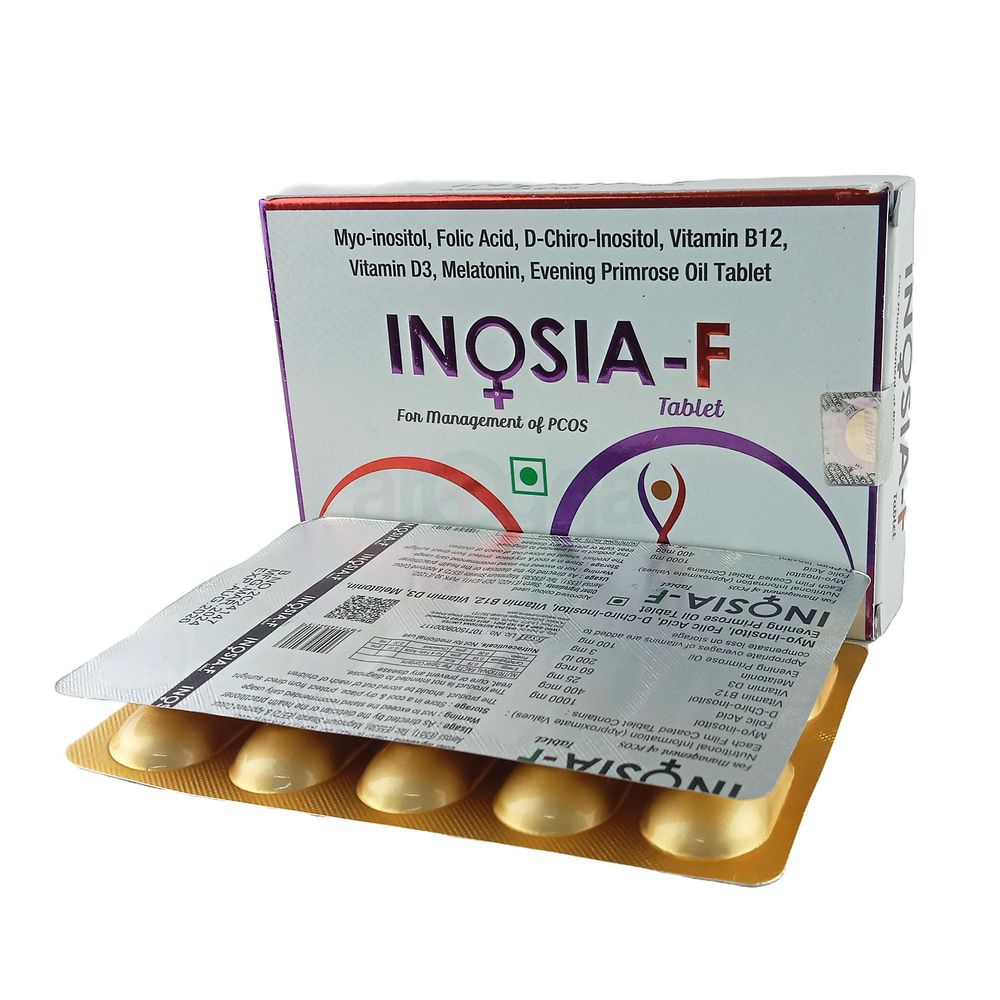 Inosia-F tablet - Arogga Online Pharmacy