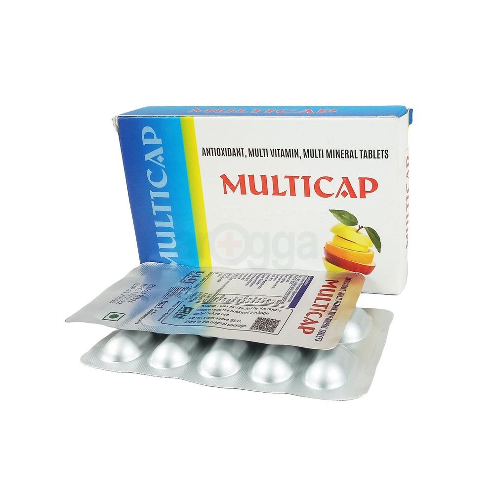 Multicap tablet - Arogga Online Pharmacy