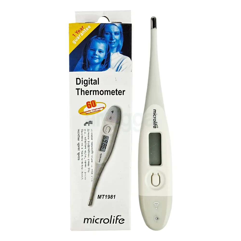 Thermometer Digital (Microlife) Model-MT1981 - Arogga Online Pharmacy