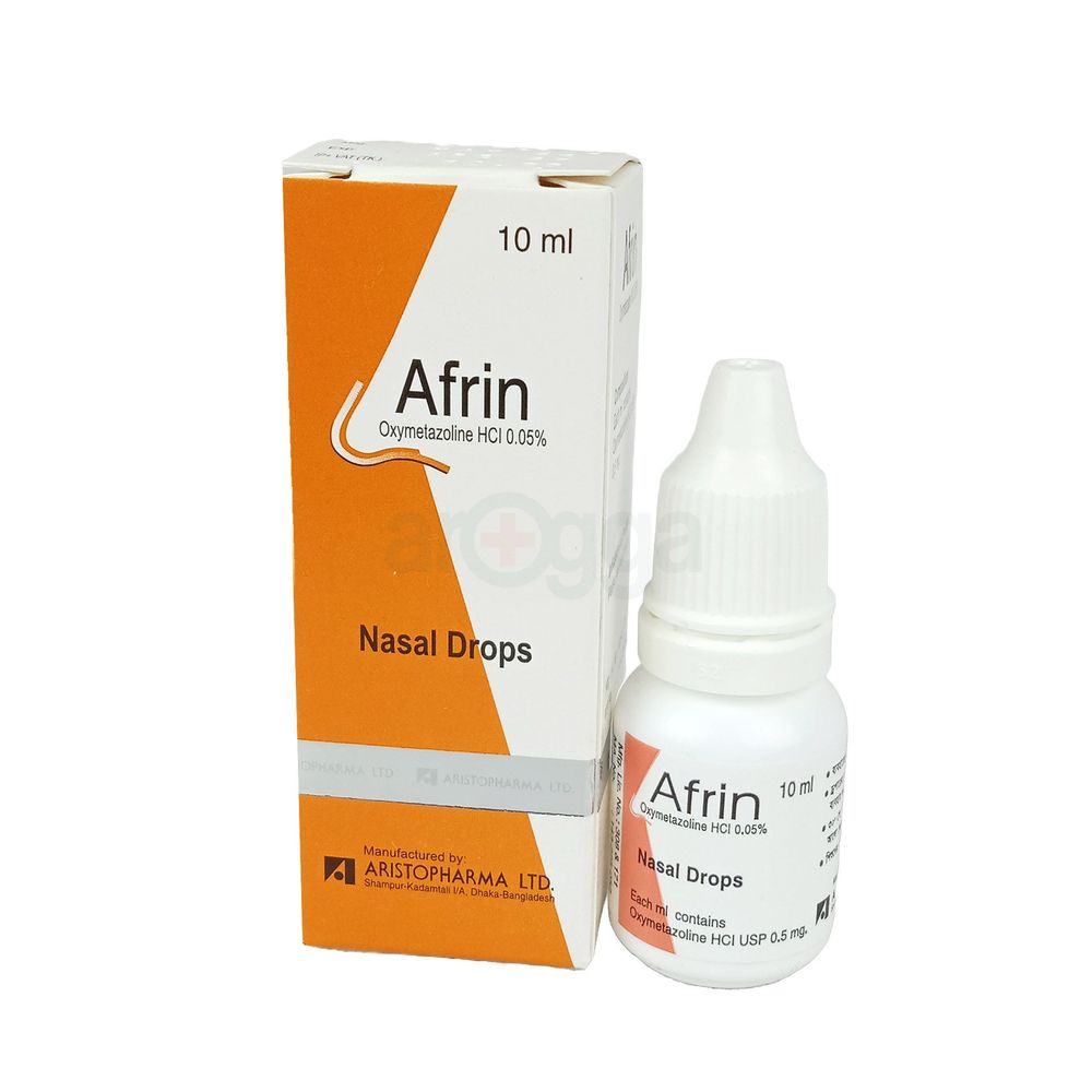Afrin 0.05% 0.05% Nasal Drop - Arogga Online Pharmacy