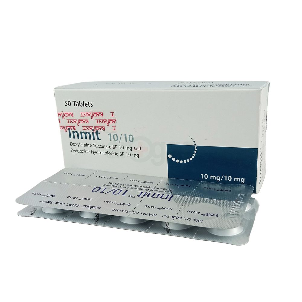 Inmit 10mg+10mg Tablet - Arogga Online Pharmacy