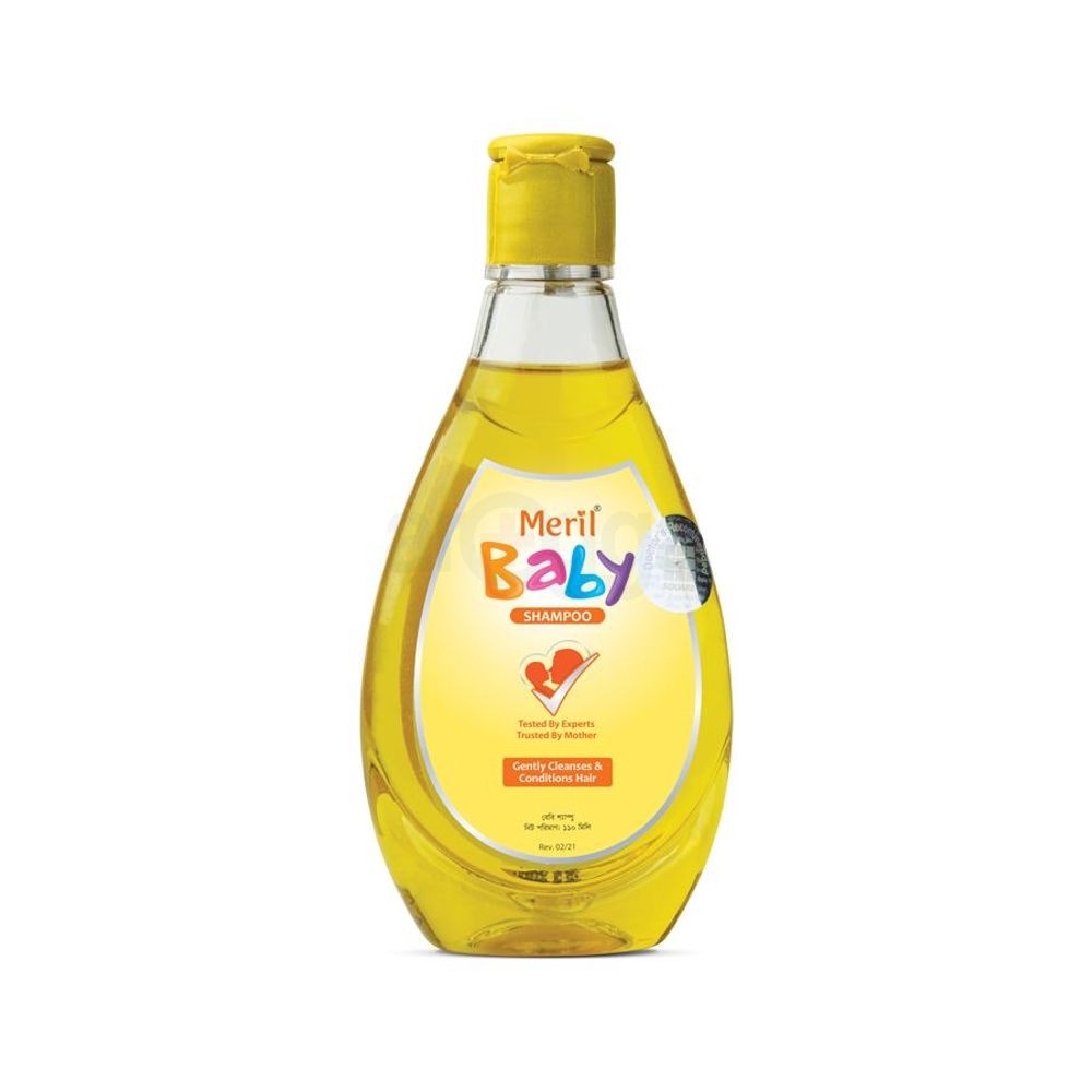 Meril Baby Shampoo 110ml - Arogga Online Pharmacy
