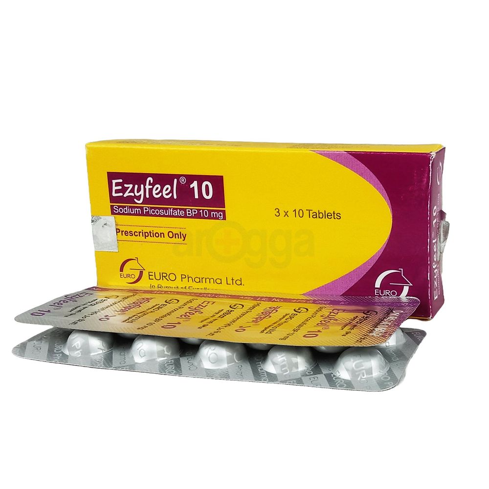 Ezyfeel 10mg Tablet - Arogga Online Pharmacy