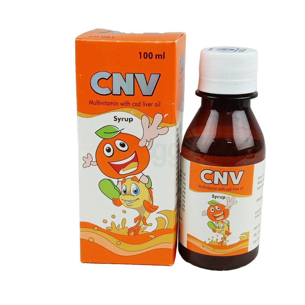 CNV Syrup - Arogga Online Pharmacy