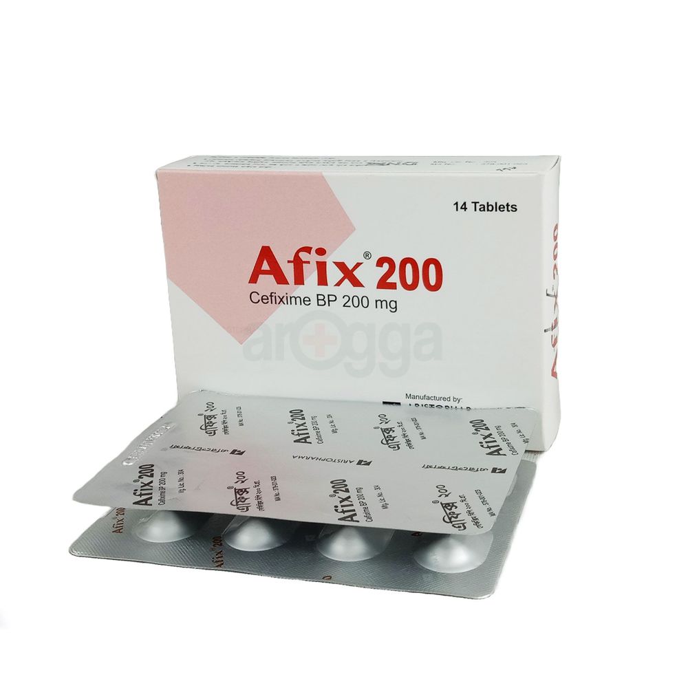 Afix 200mg Tablet - Arogga Online Pharmacy