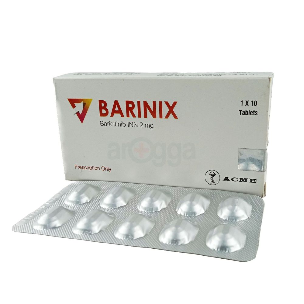 Barinix 2mg Tablet - Arogga Online Pharmacy