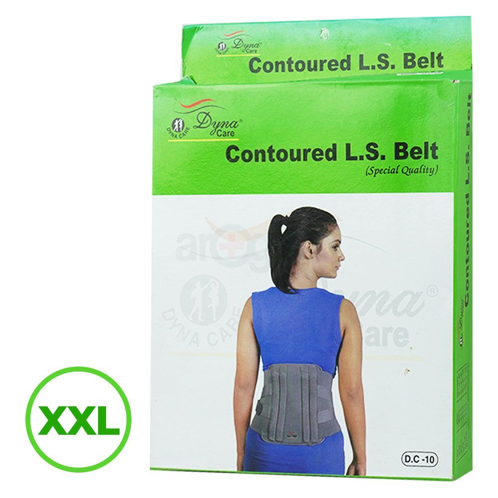 Dyna Care Contoured L.S. Belt XXL (Special Quality)-D.C-10 price in ...