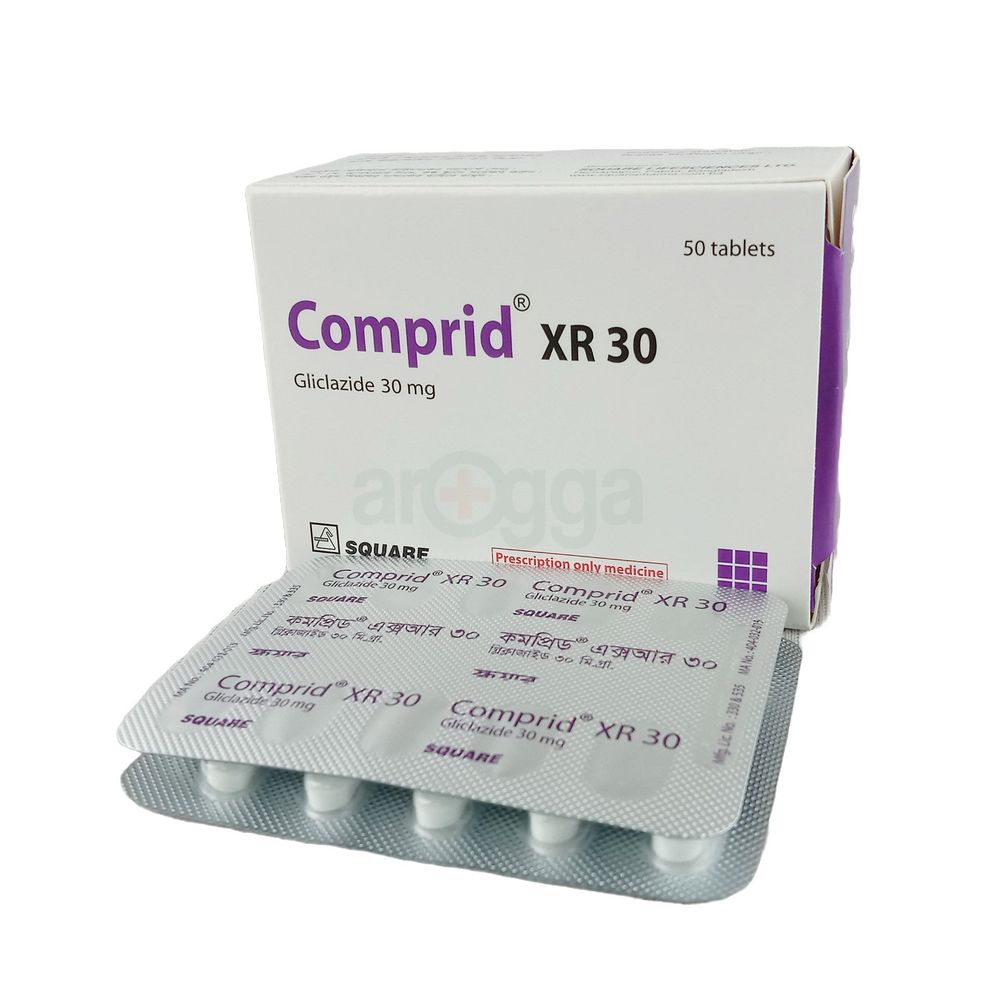 Comprid XR 30mg Tablet - Arogga Online Pharmacy