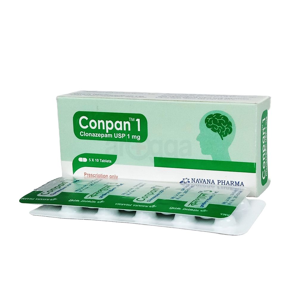 Conpan 1mg Tablet - Arogga Online Pharmacy