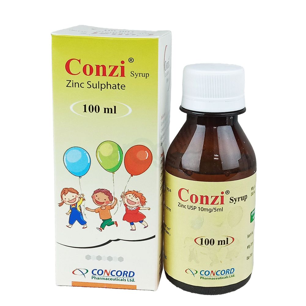 Conzi 10mg/5ml Syrup - Arogga Online Pharmacy