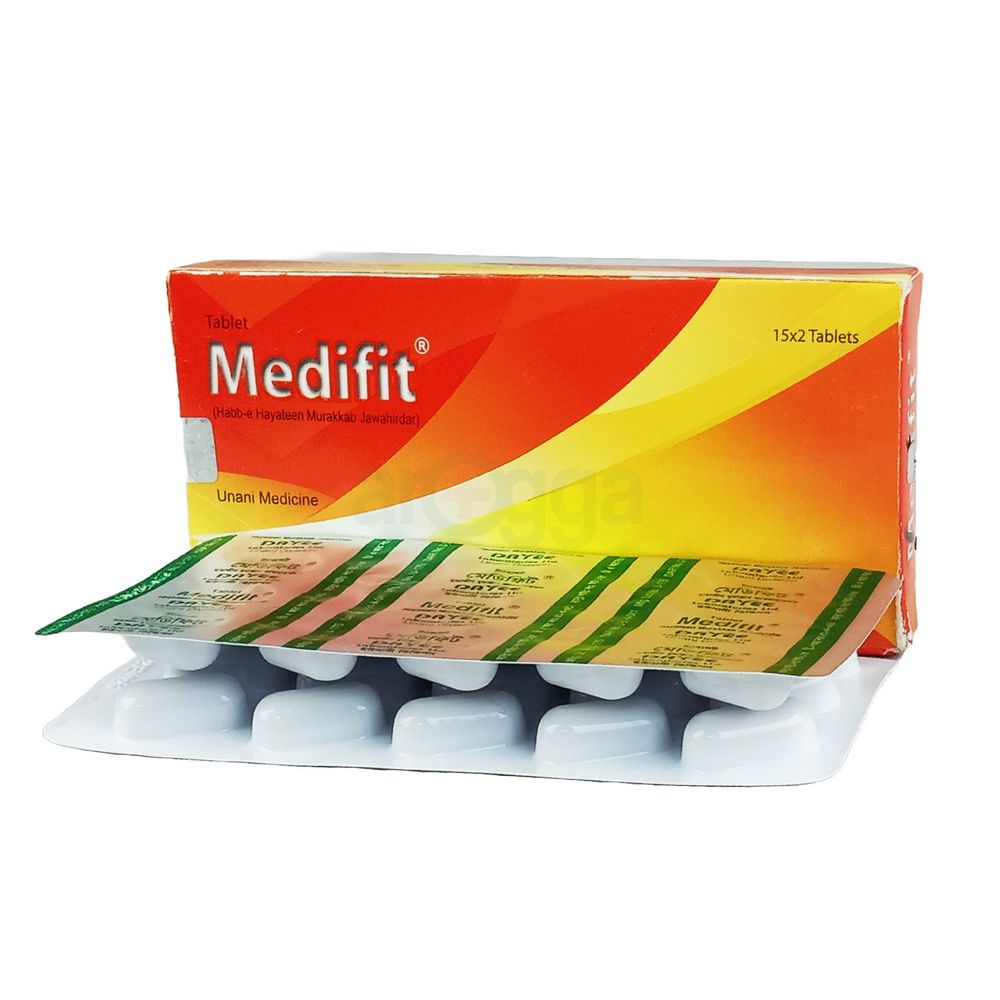 Medifit tablet - Arogga Online Pharmacy