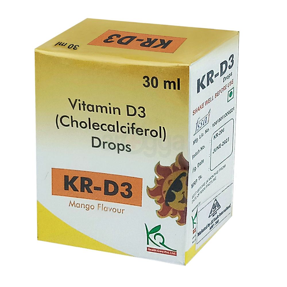 KR-D3 30ml Drop - Arogga Online Pharmacy