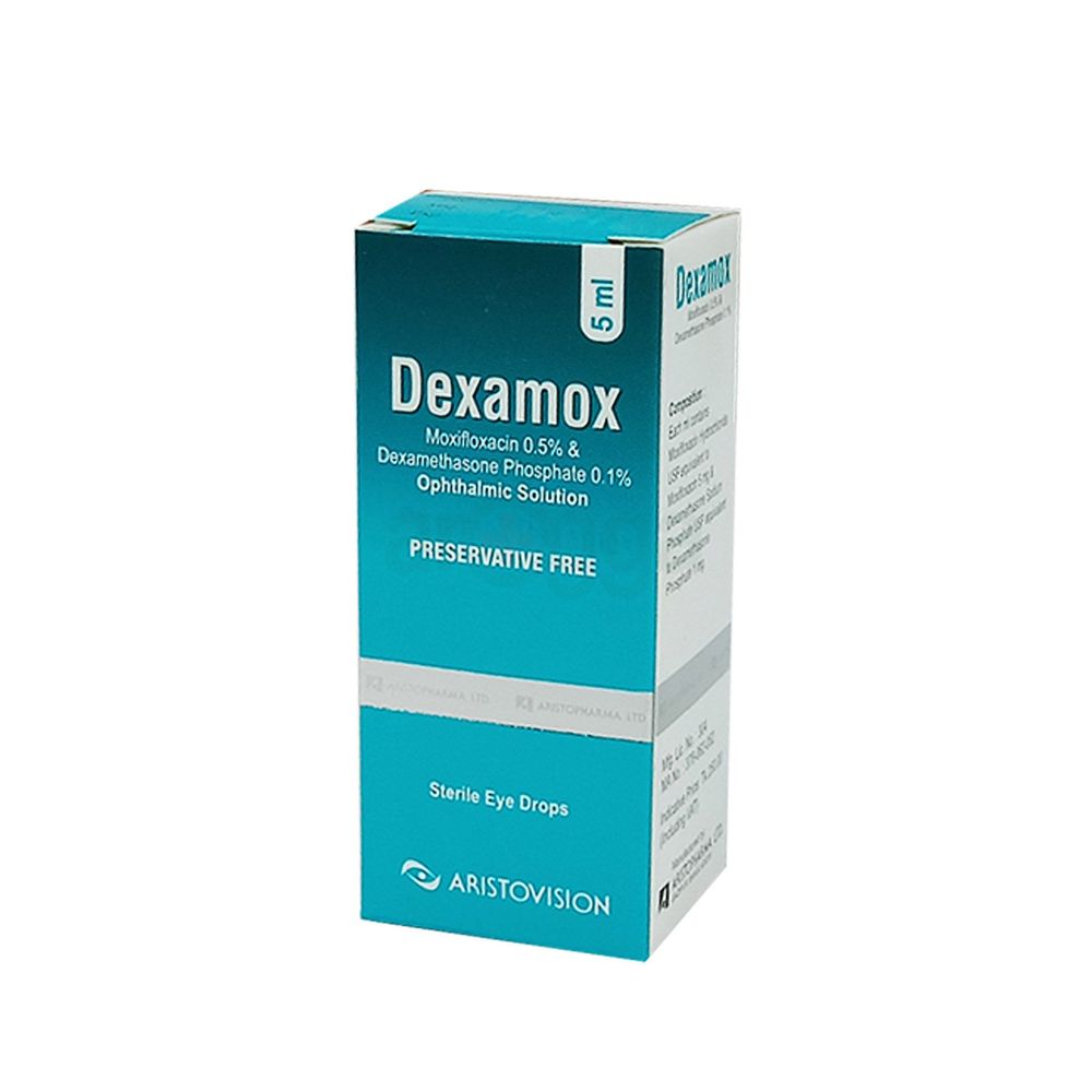 Dexamox Eye Drop - Arogga Online Pharmacy