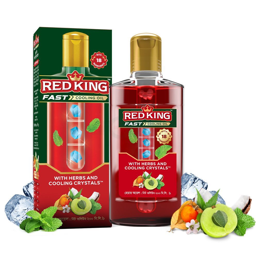 Red King Men's Cooling Oil - Arogga Beauty Store