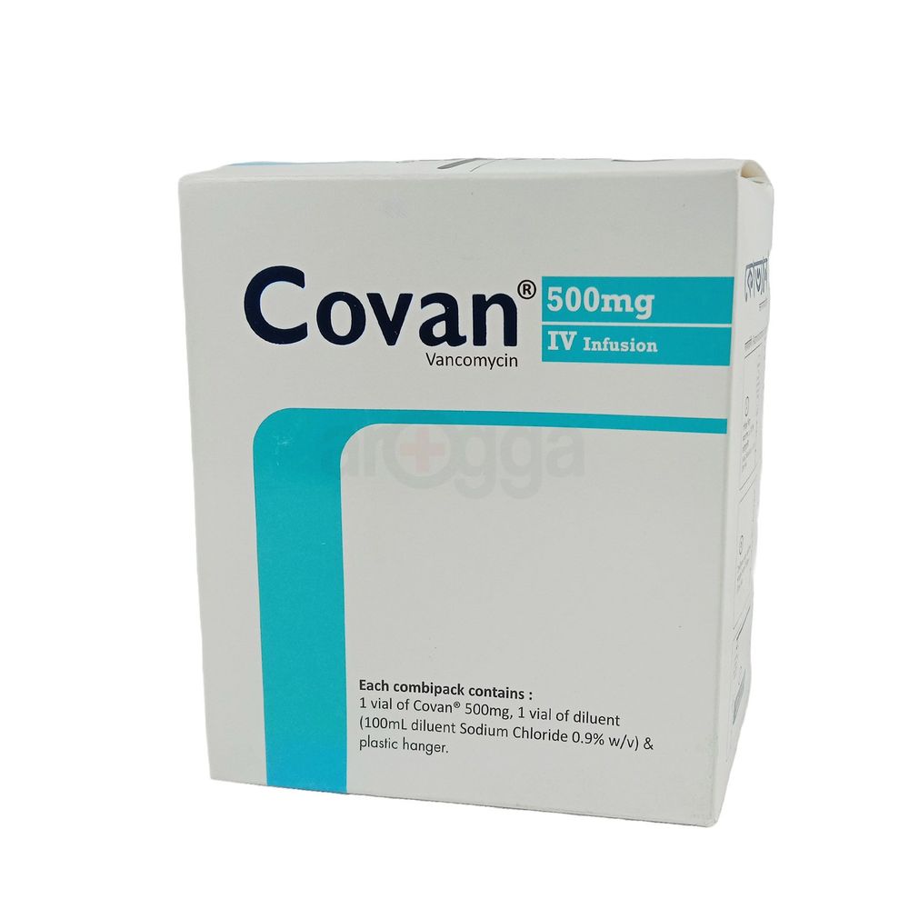 Covan 500mg Injection - Arogga Online Pharmacy