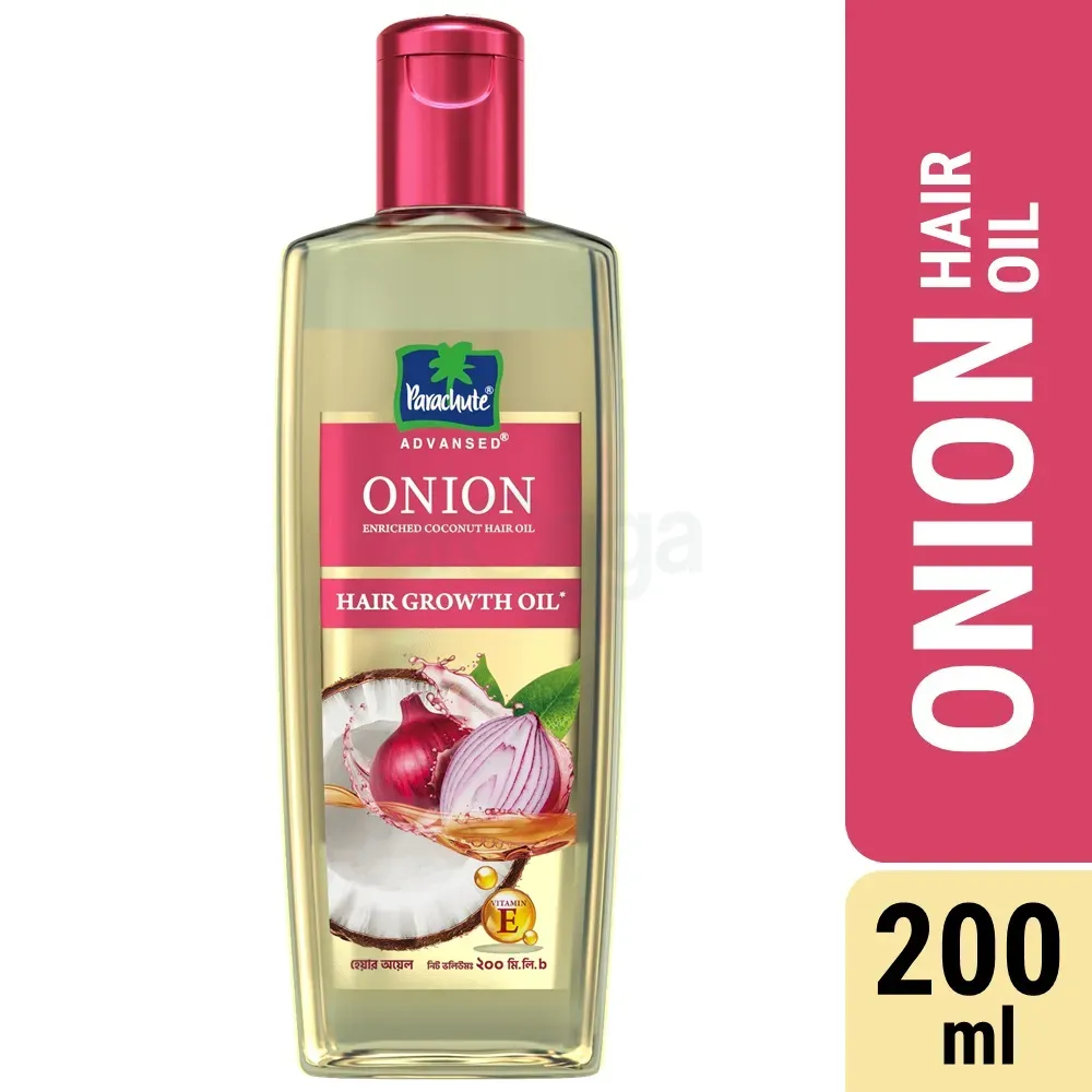 Parachute Advansed Secrets Onion Hair Oil 200ml - Arogga Beauty Store